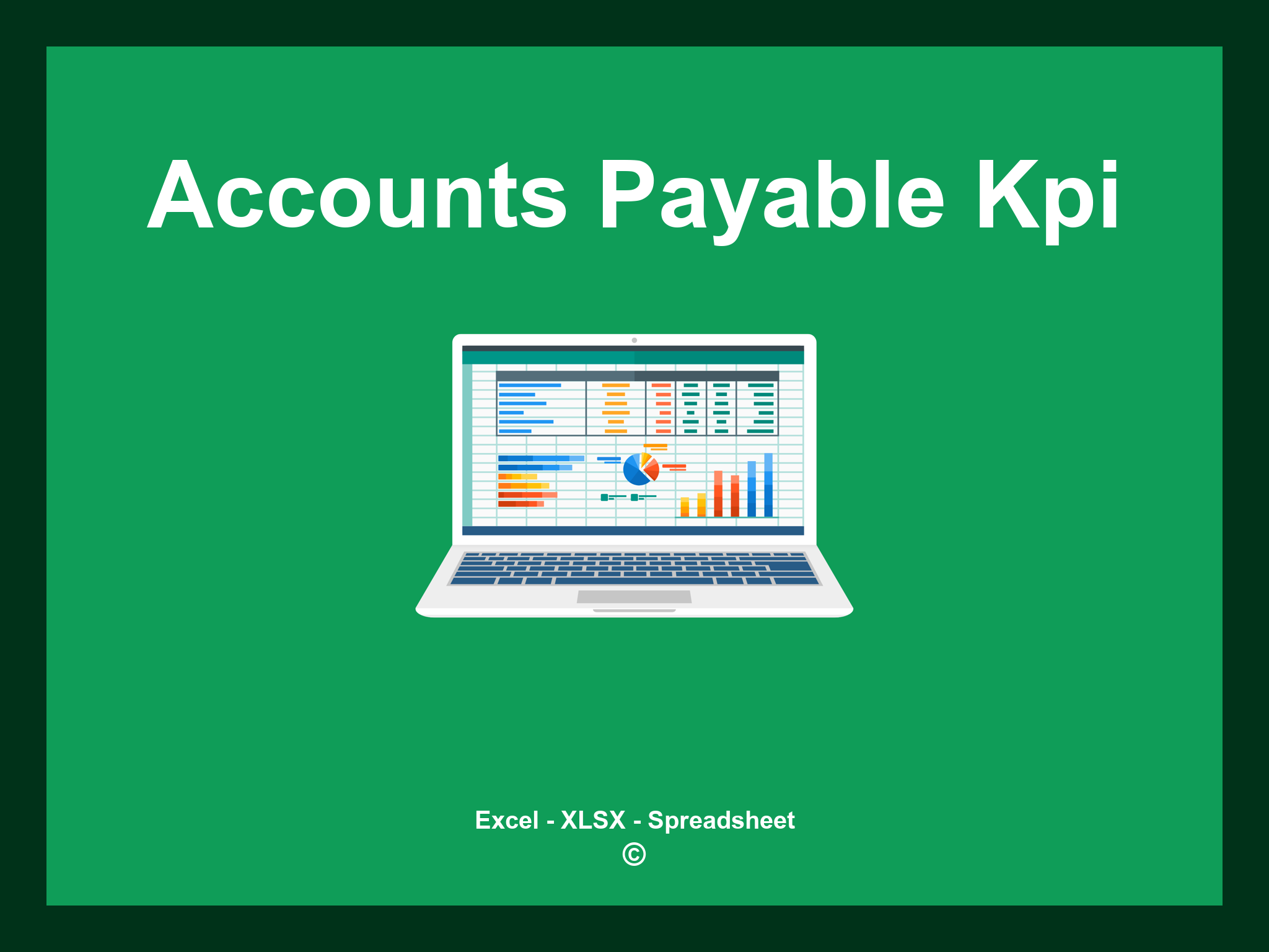Accounts Payable Kpi Excel Template