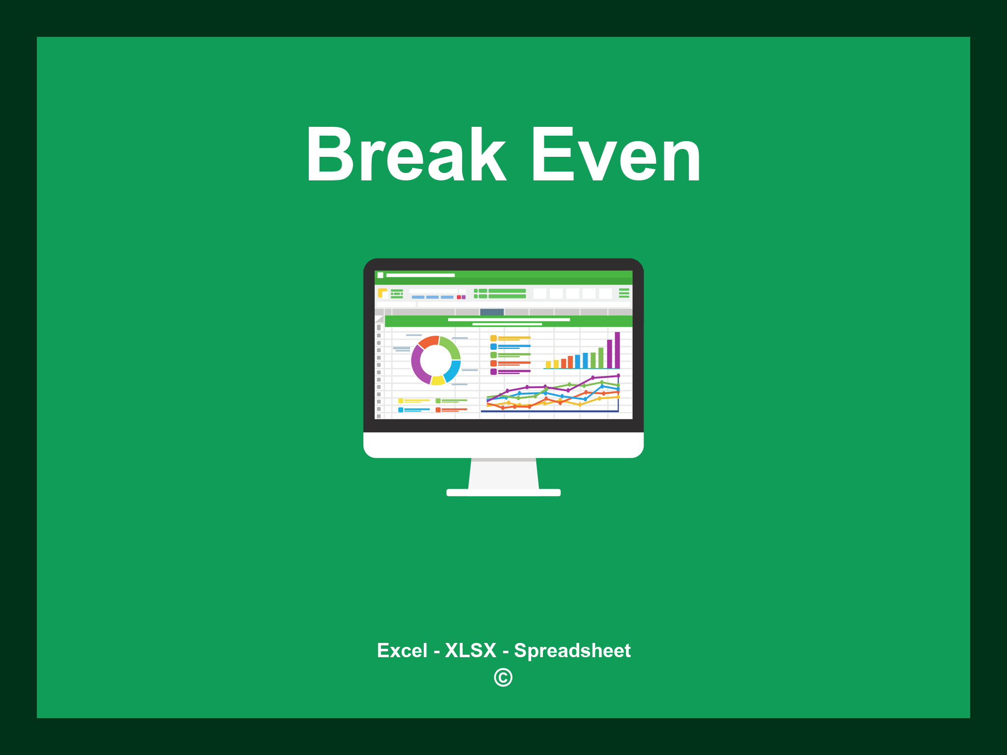 Break Even Excel Template
