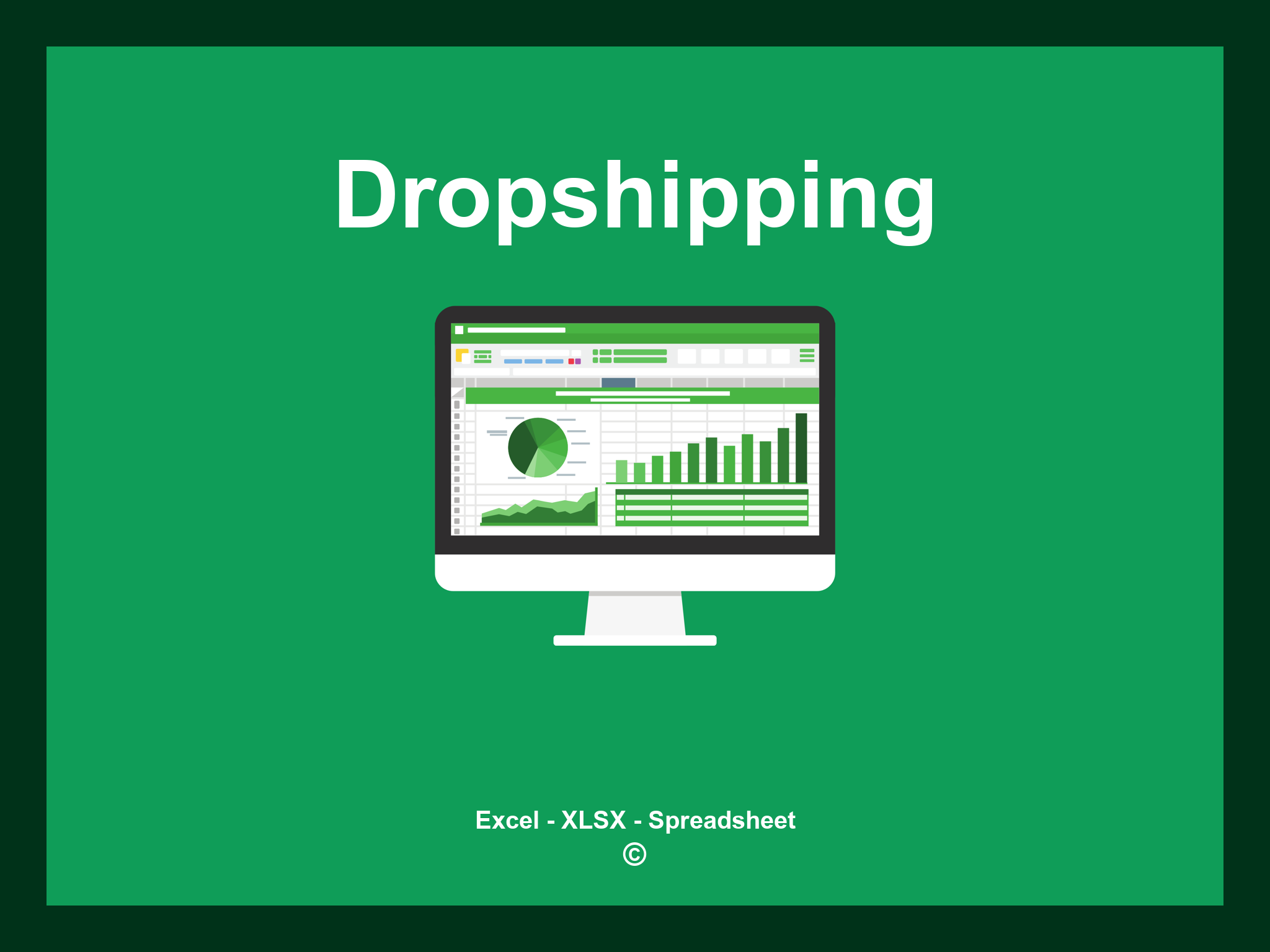 Dropshipping Excel Template