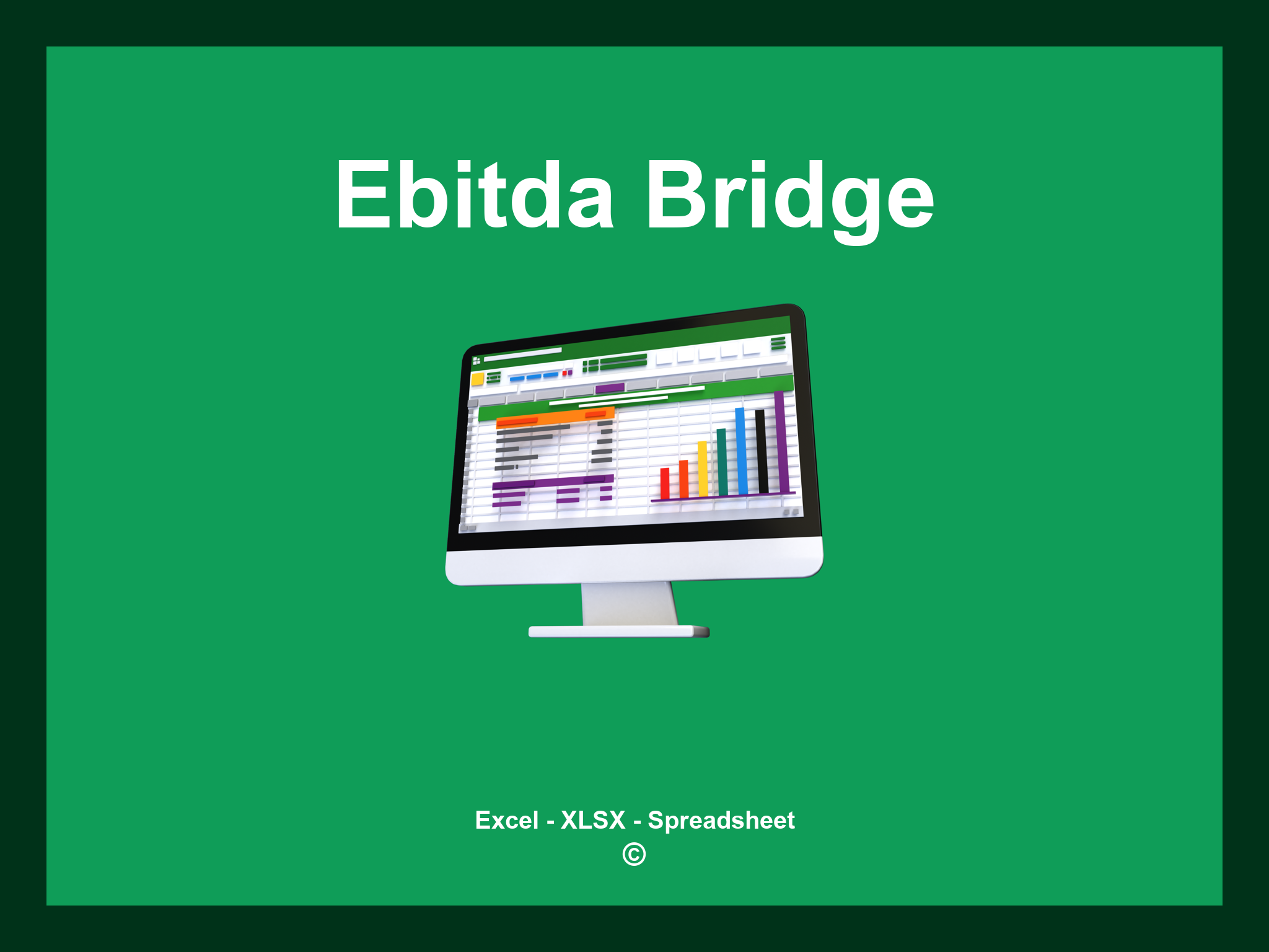 Ebitda Bridge Excel Template