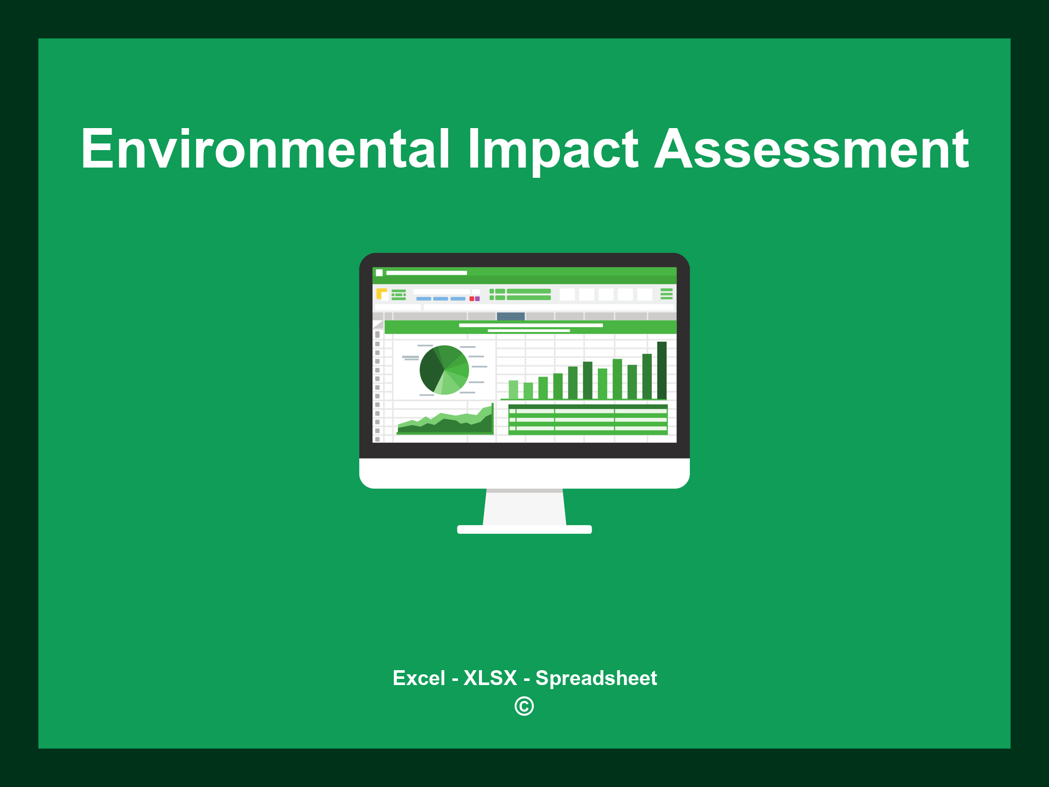 Environmental Impact Assessment Template Excel