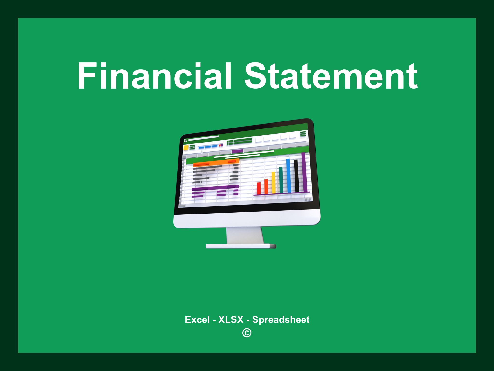 Financial Statement Template Excel