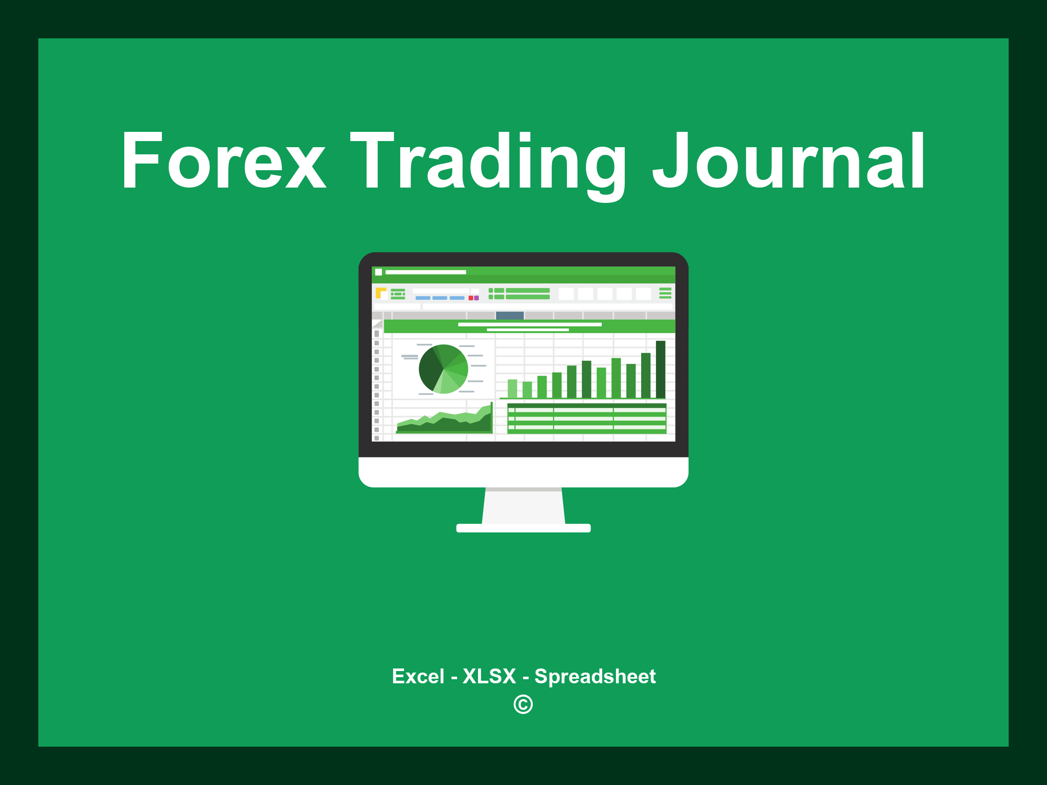 Forex Trading Journal Template Excel