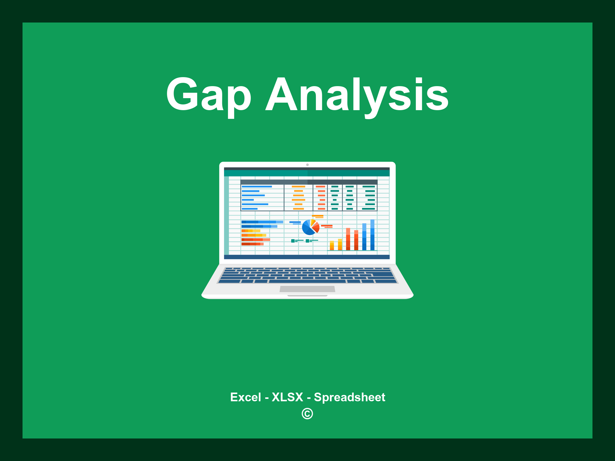 Gap Analysis Template Excel