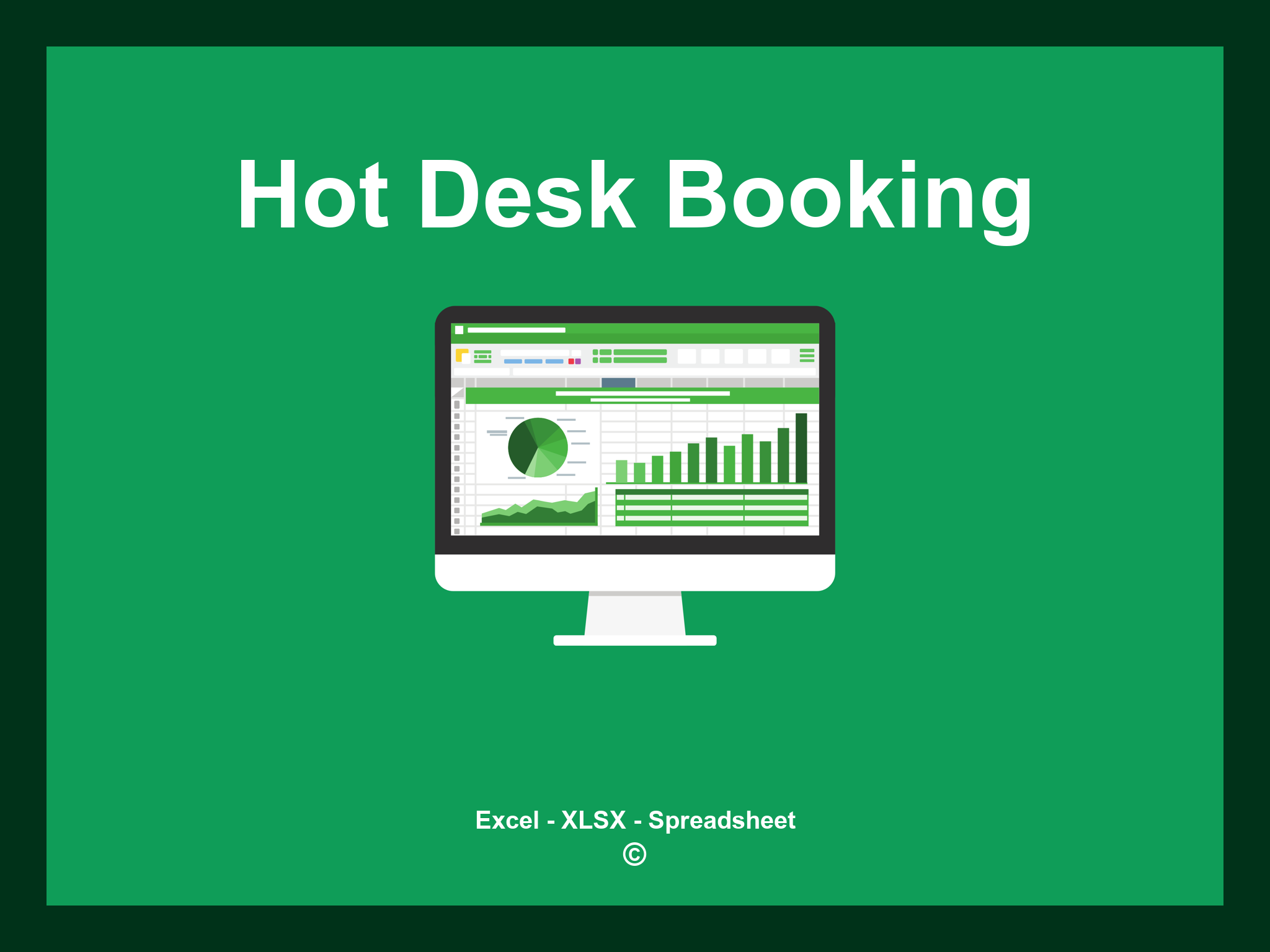 Hot Desk Booking Template Excel