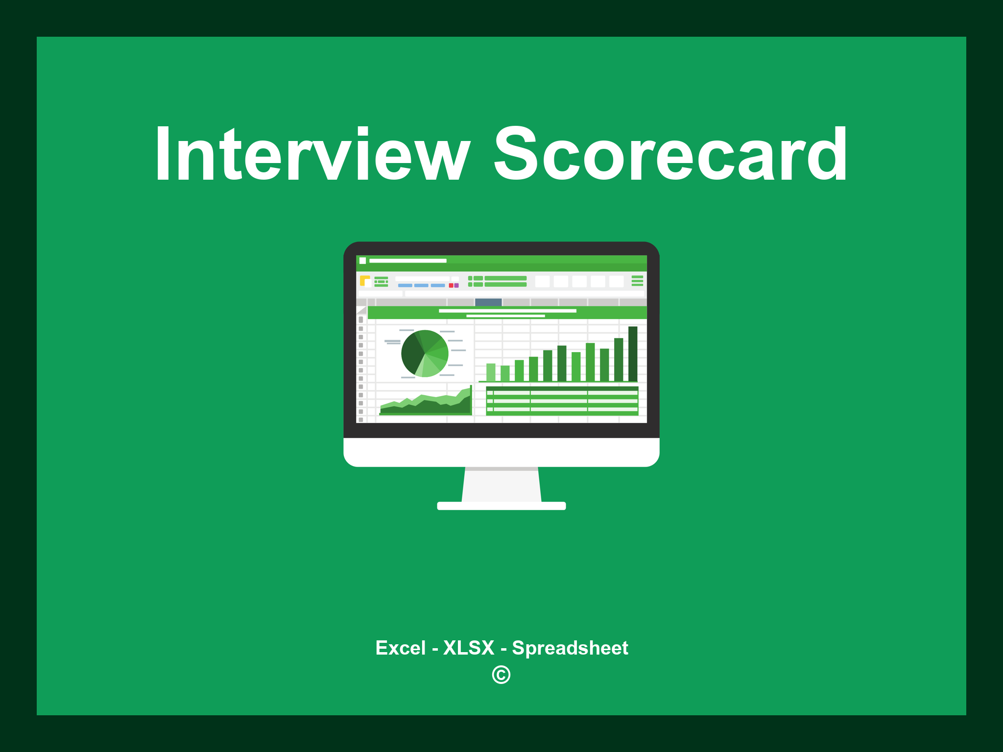 Interview Scorecard Template Excel