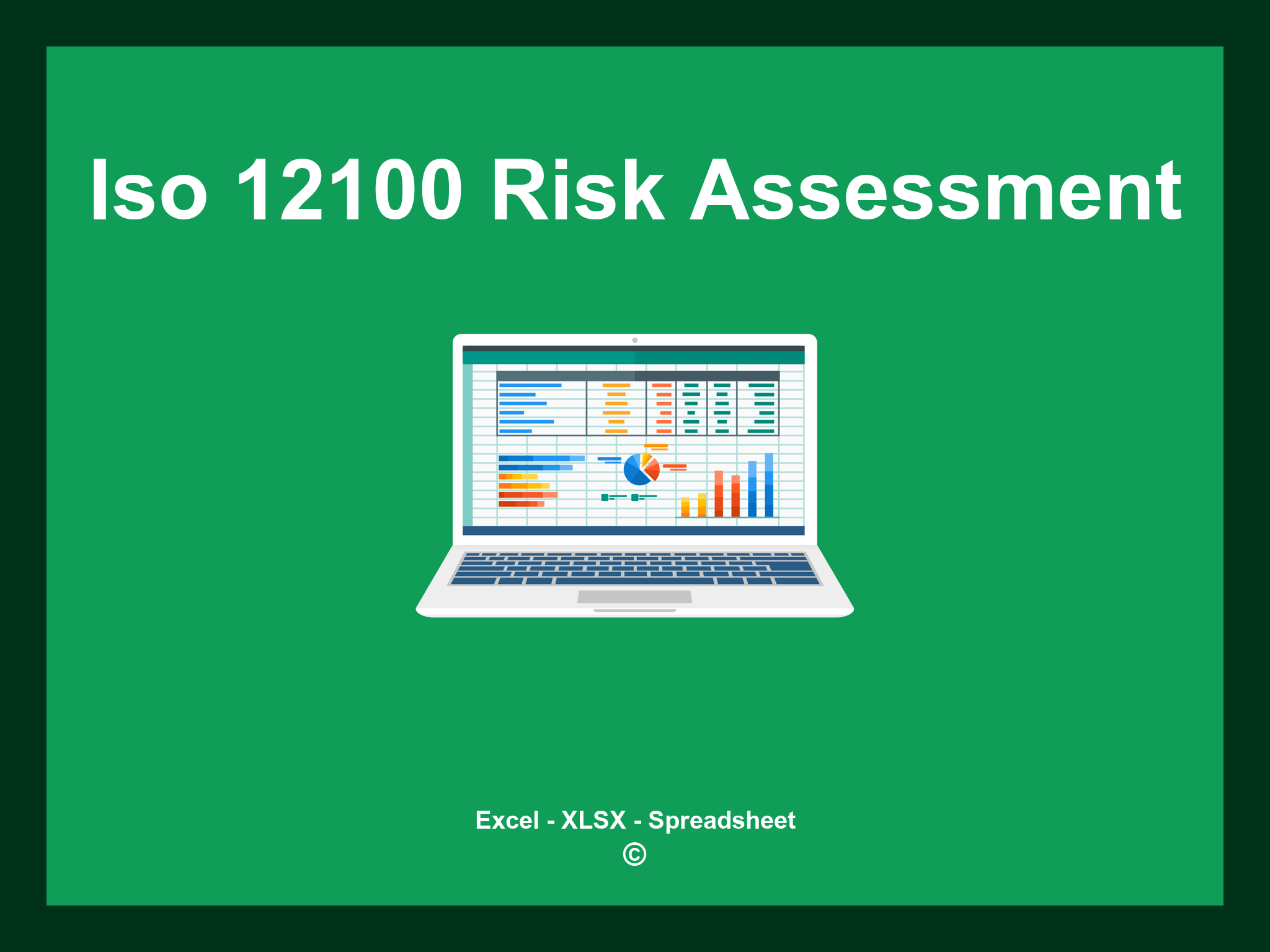 Iso 12100 Risk Assessment Template Excel