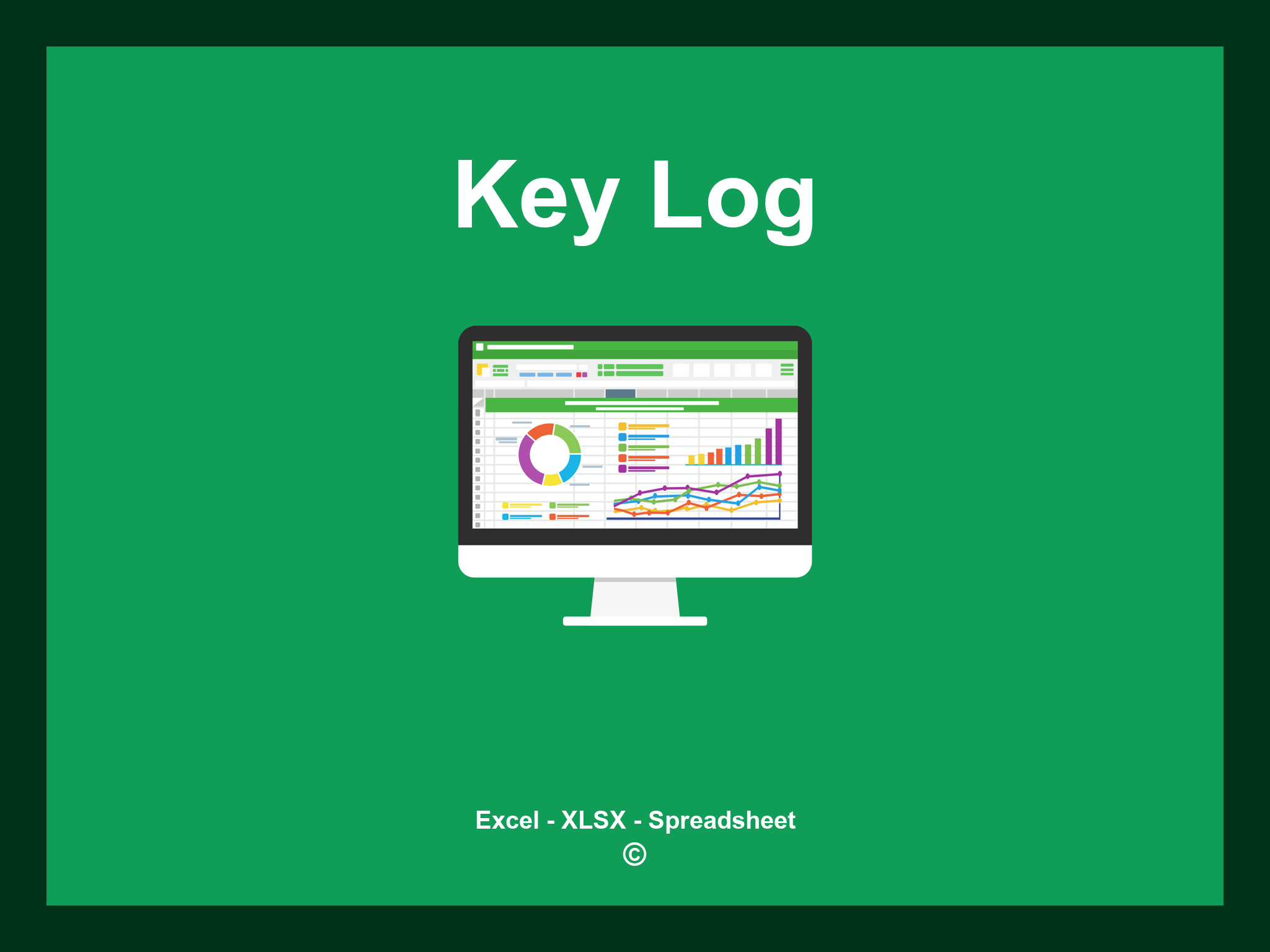 Key Log Template Excel