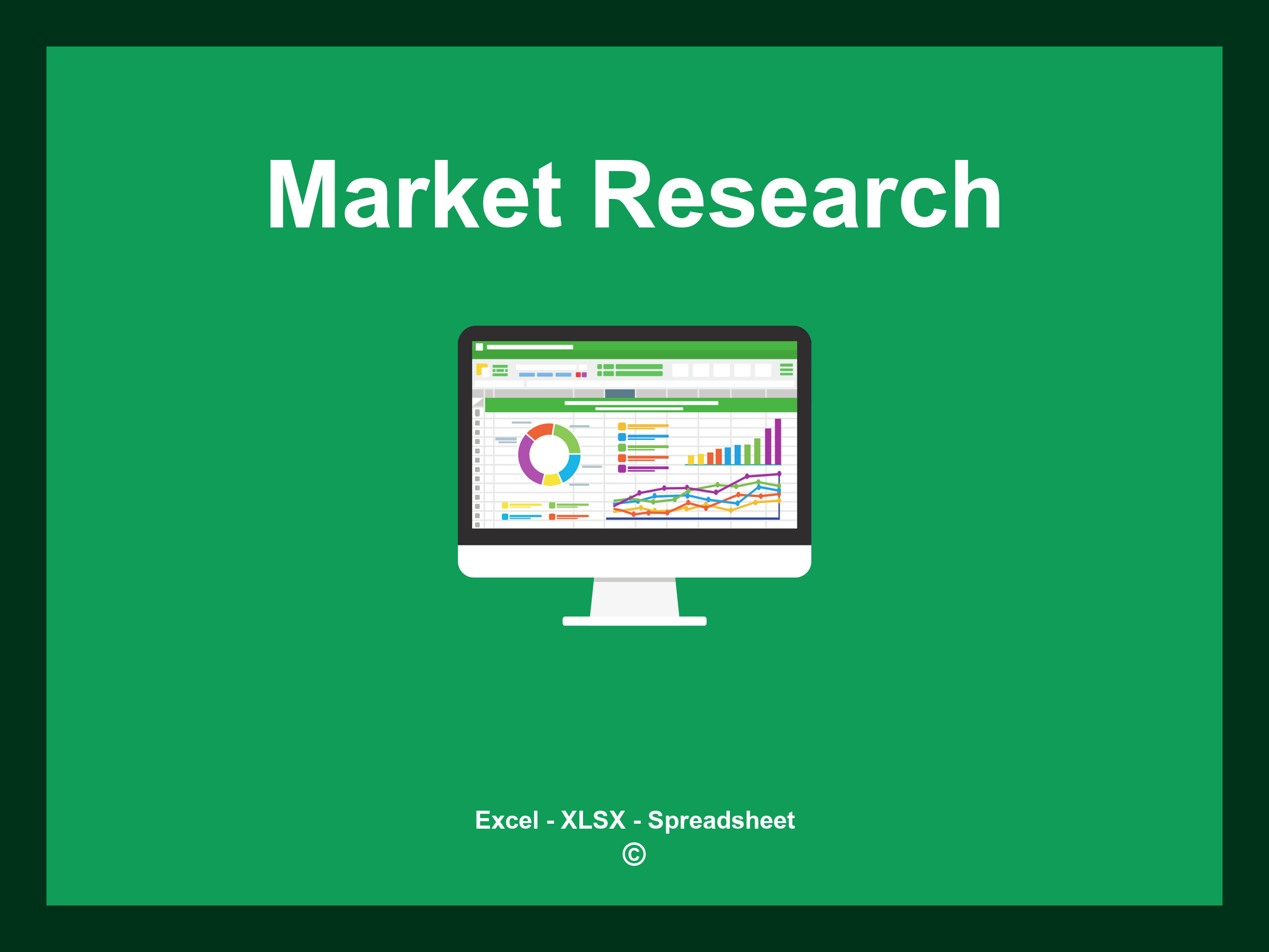 Market Research Excel Template