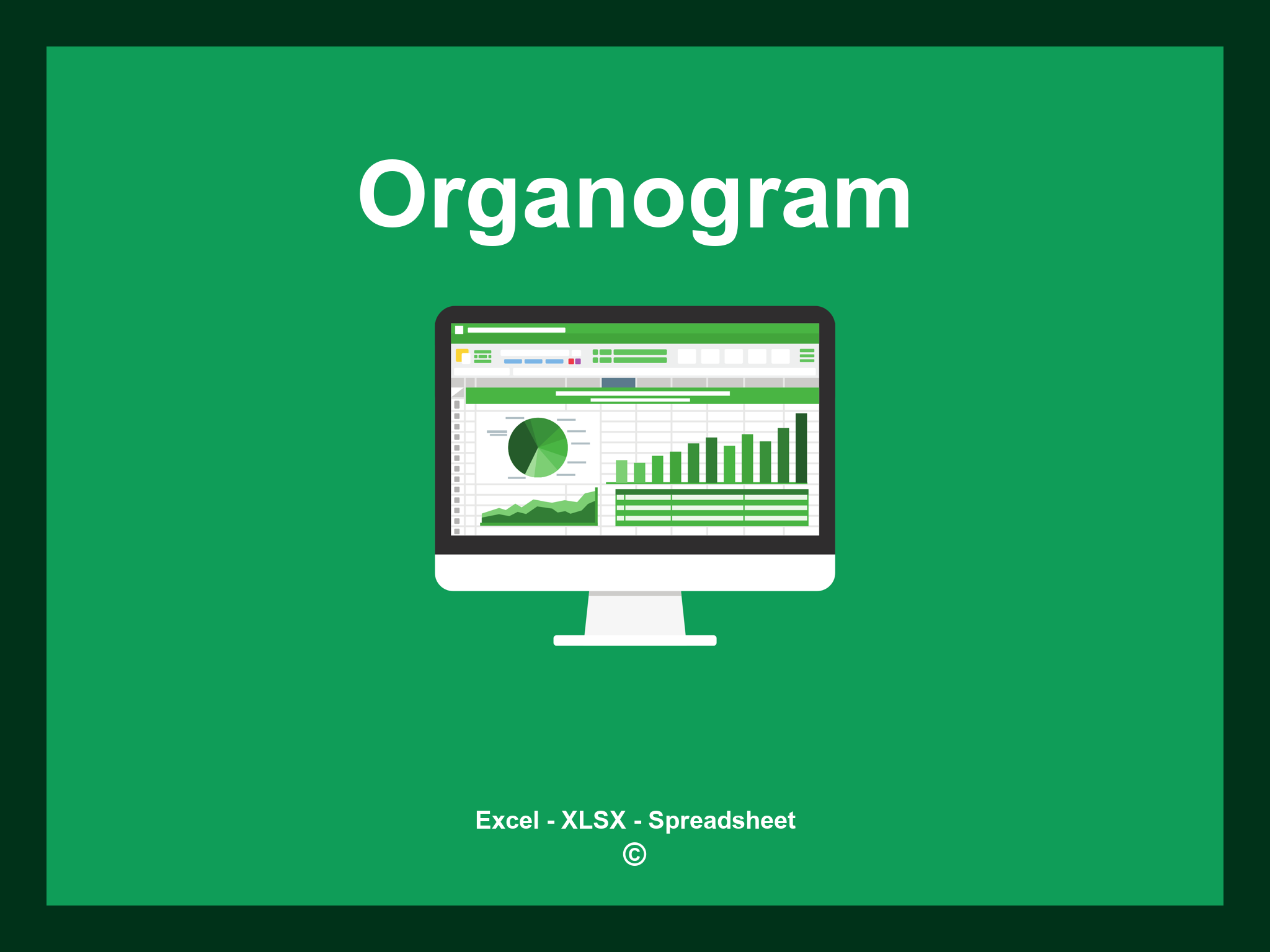 Organogram Template Excel