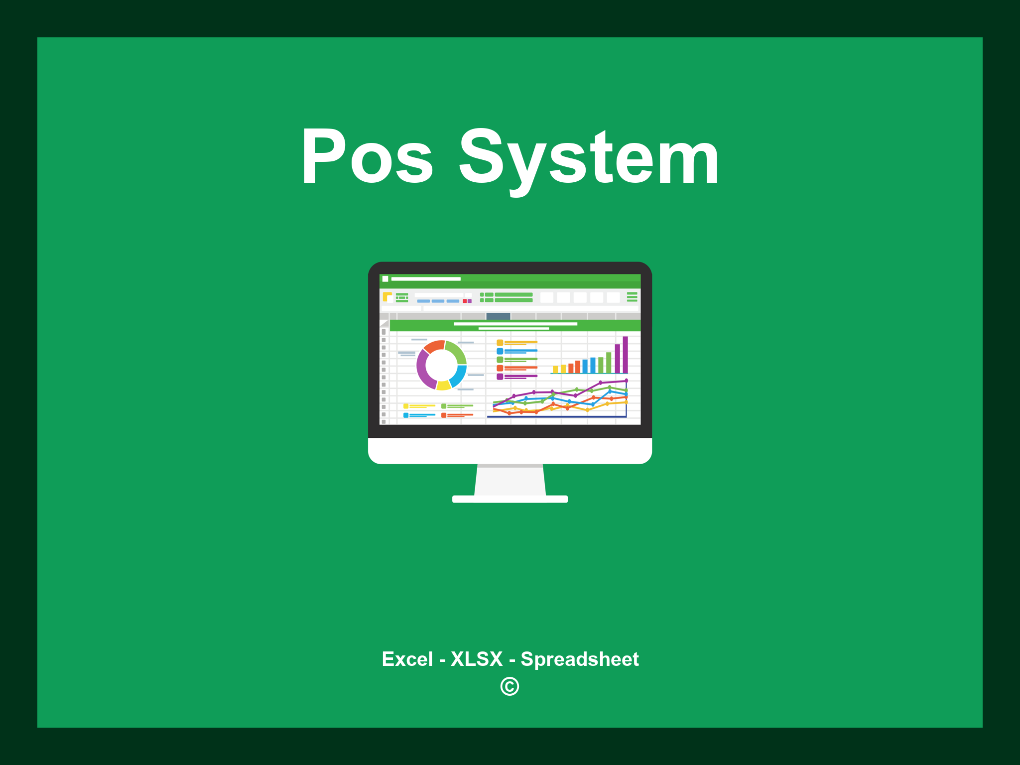 Pos System Excel Template