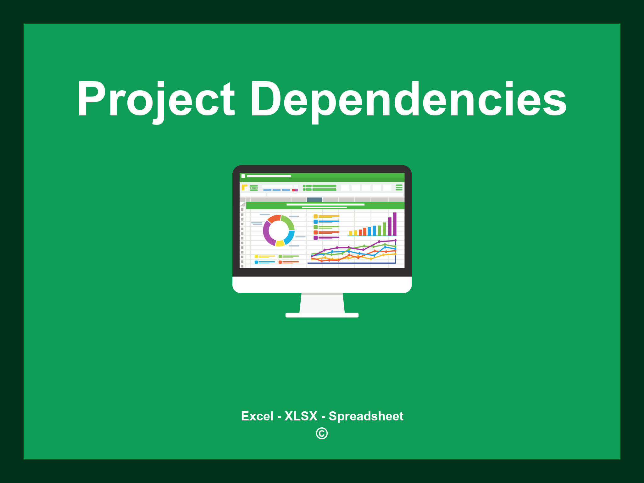 Project Dependencies Template Excel