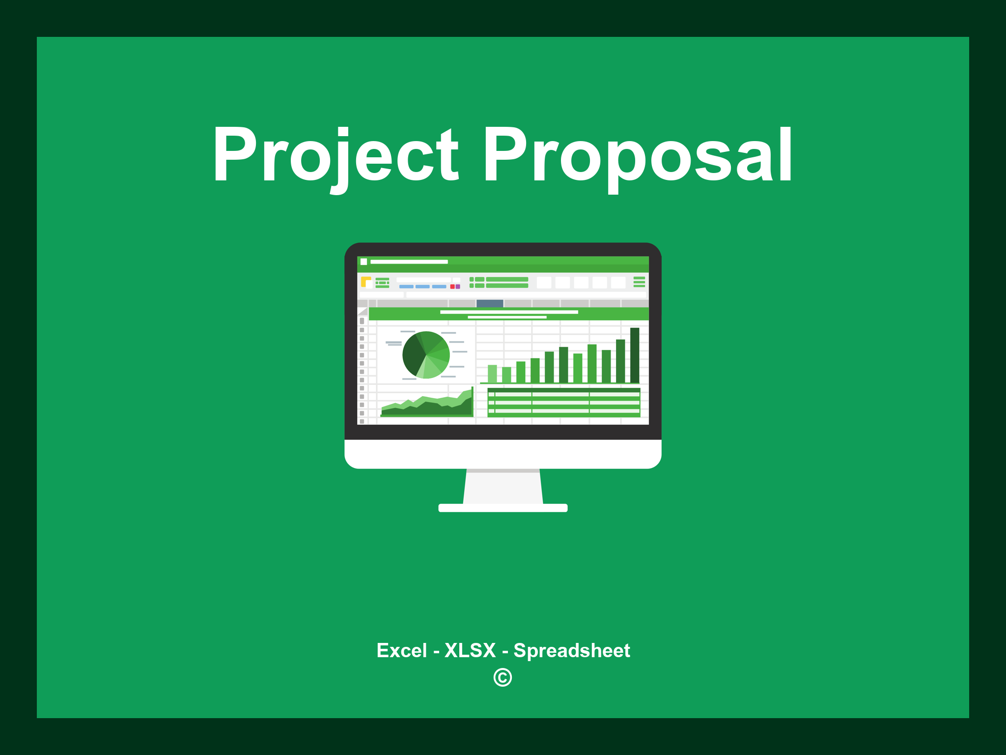 Project Proposal Template Excel
