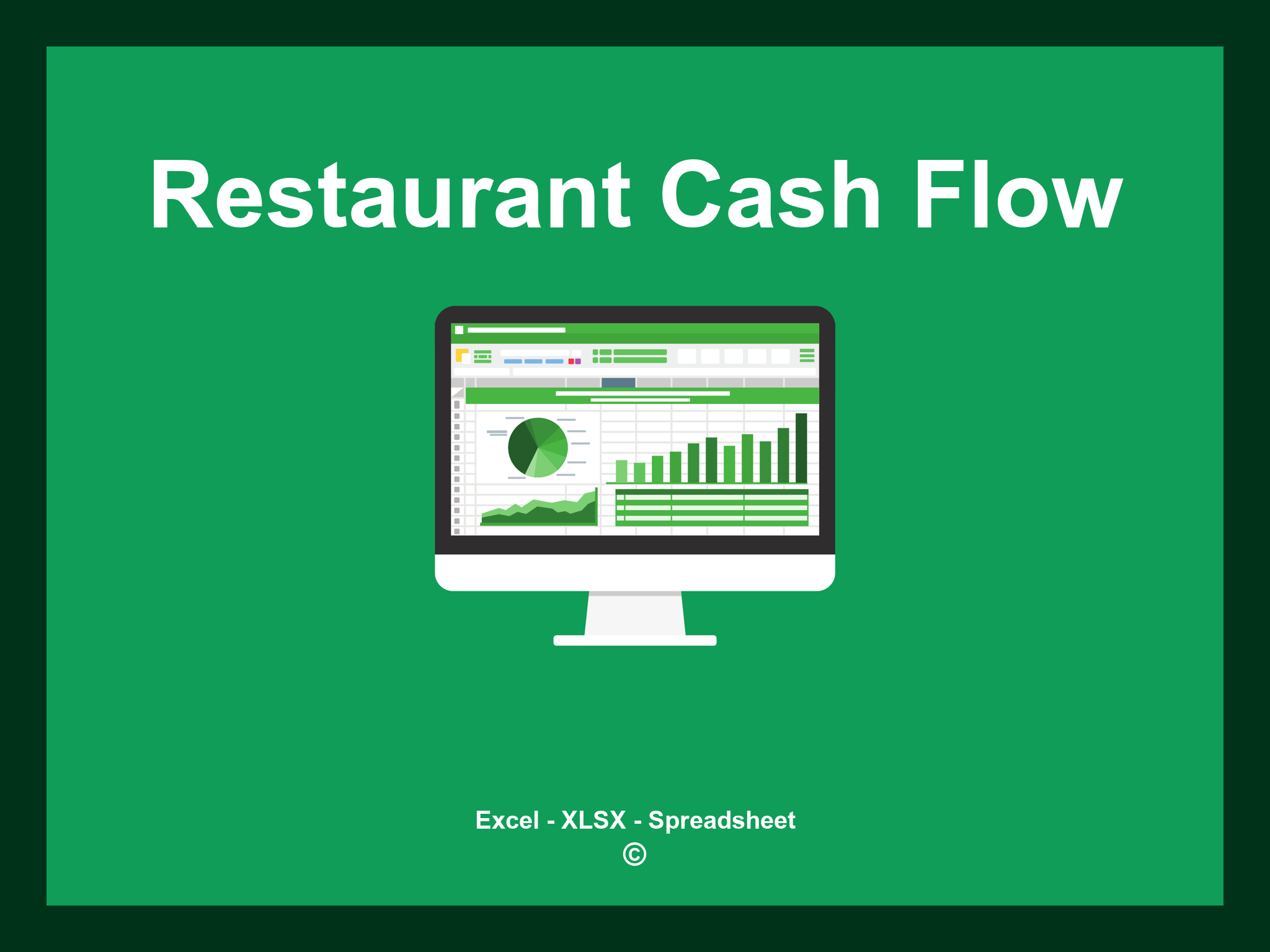 Restaurant Cash Flow Template Excel