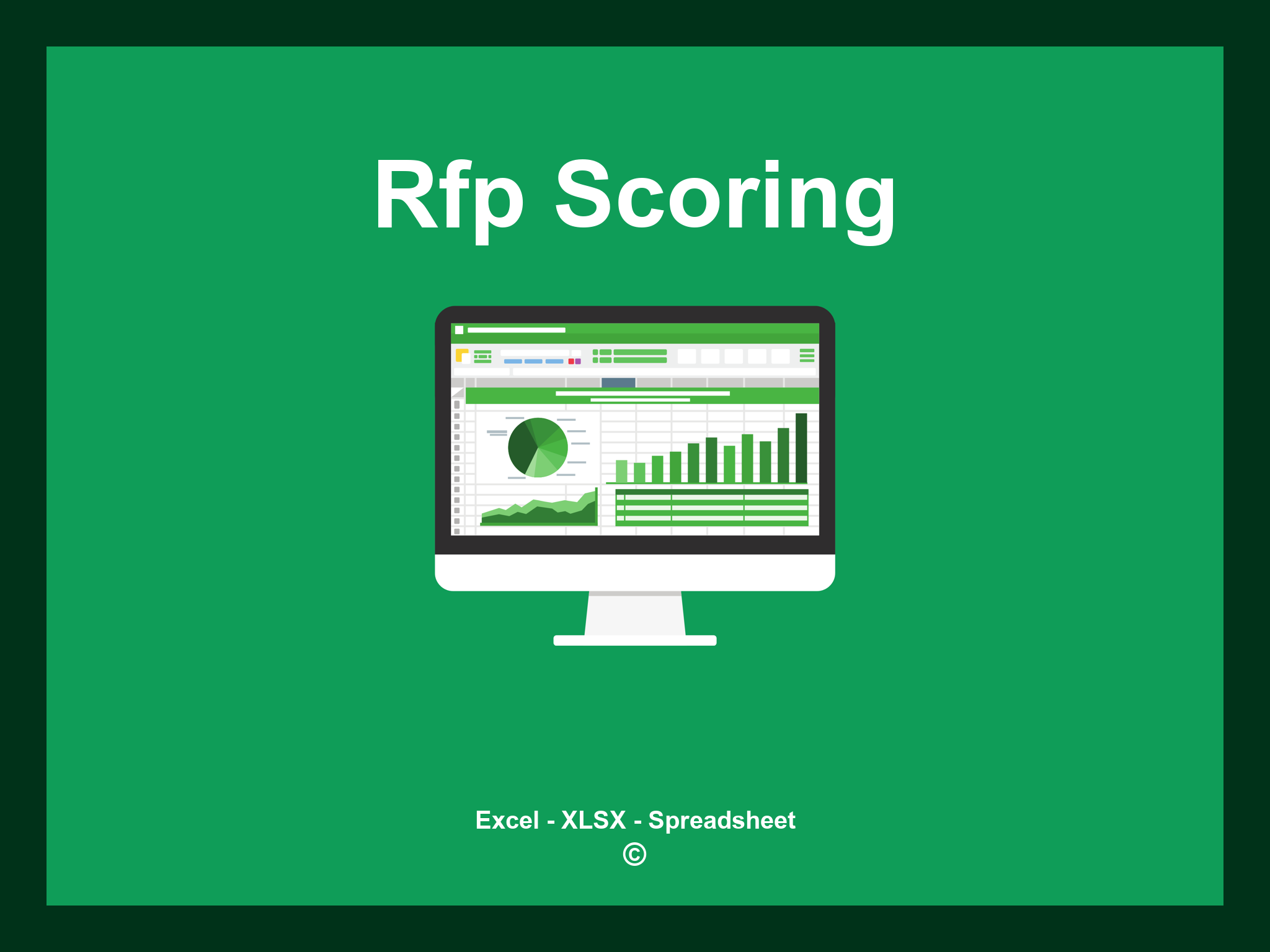 Rfp Scoring Template Excel