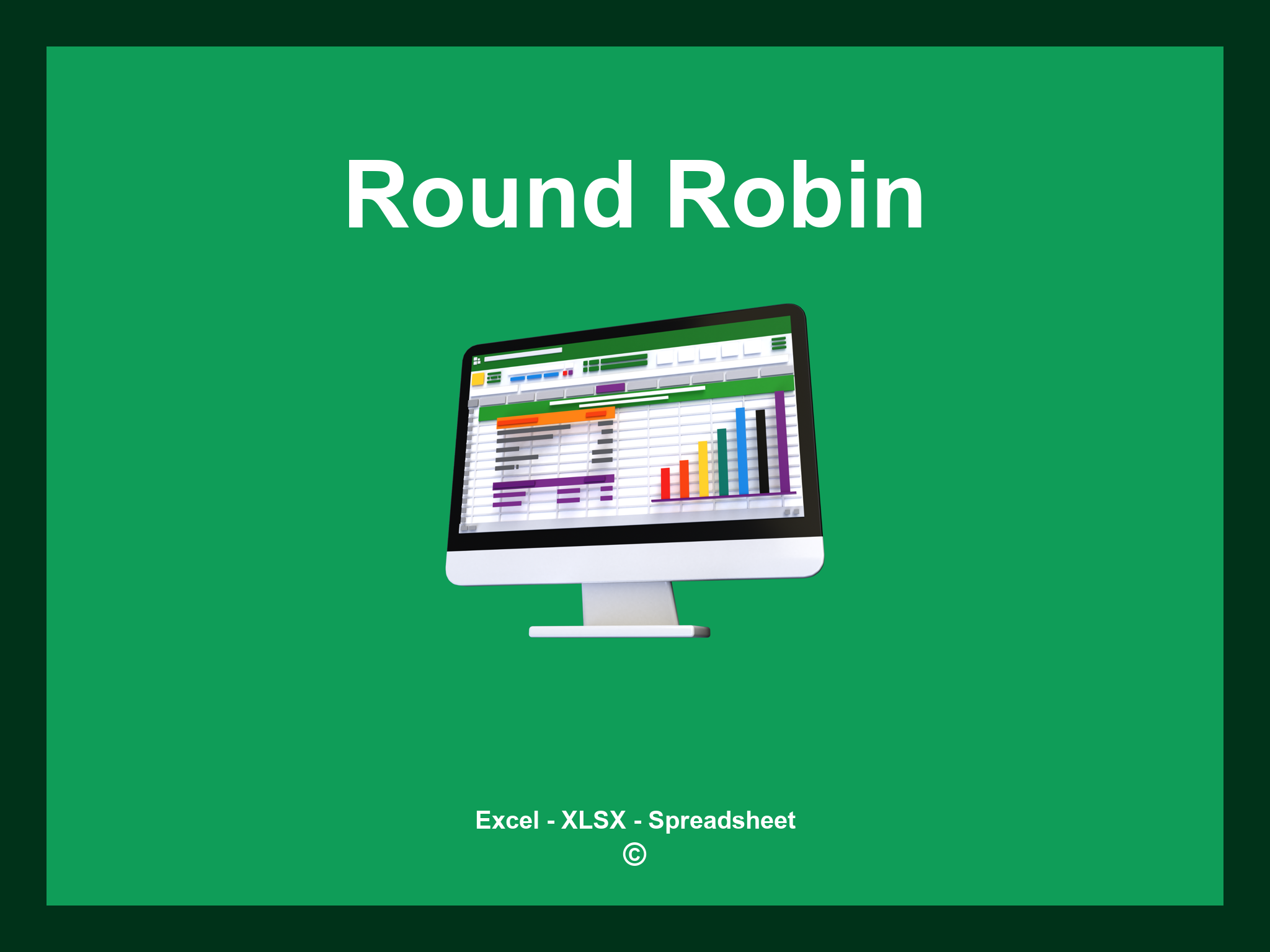 Round Robin Excel Template