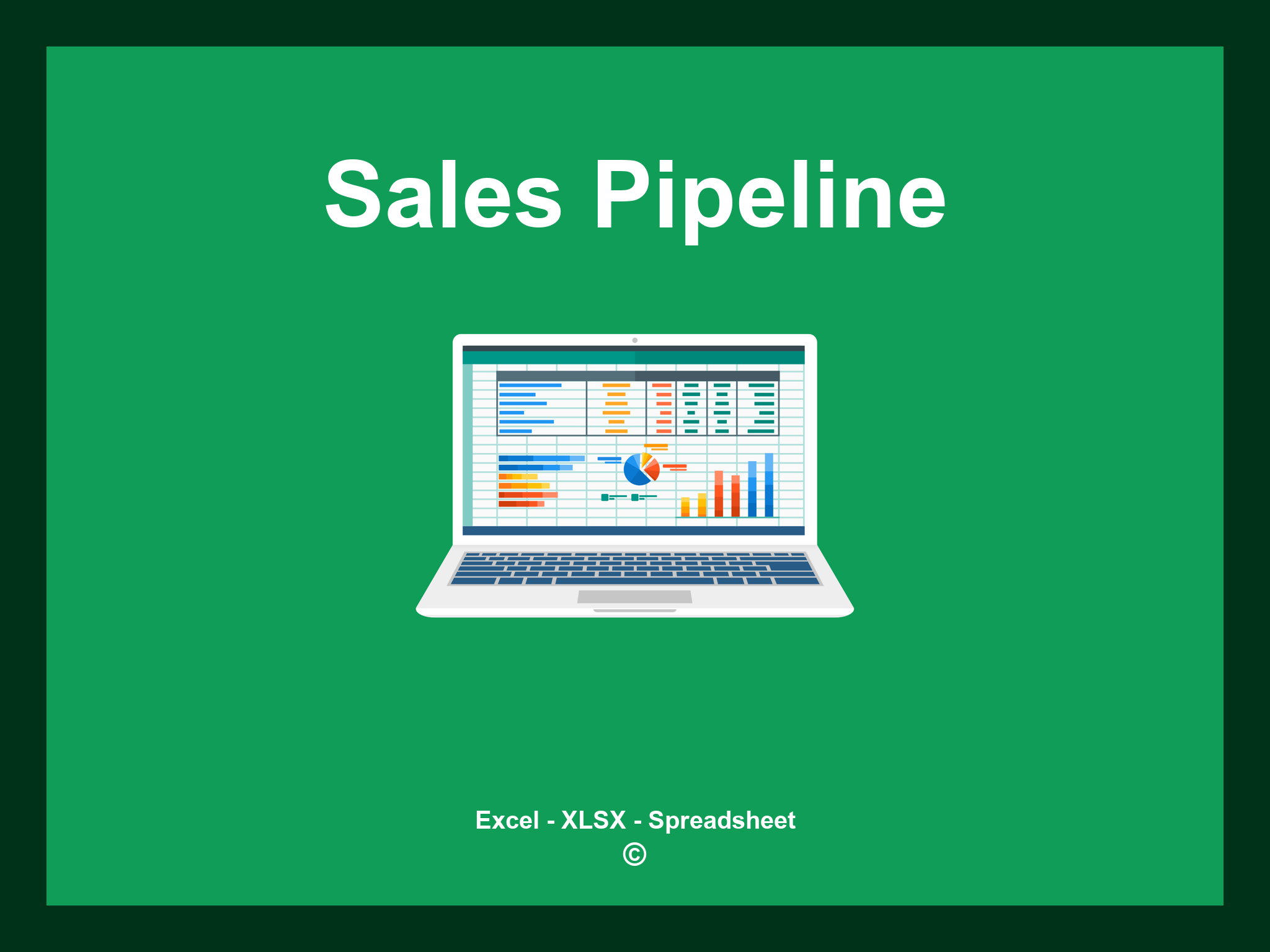 Sales Pipeline Excel Template