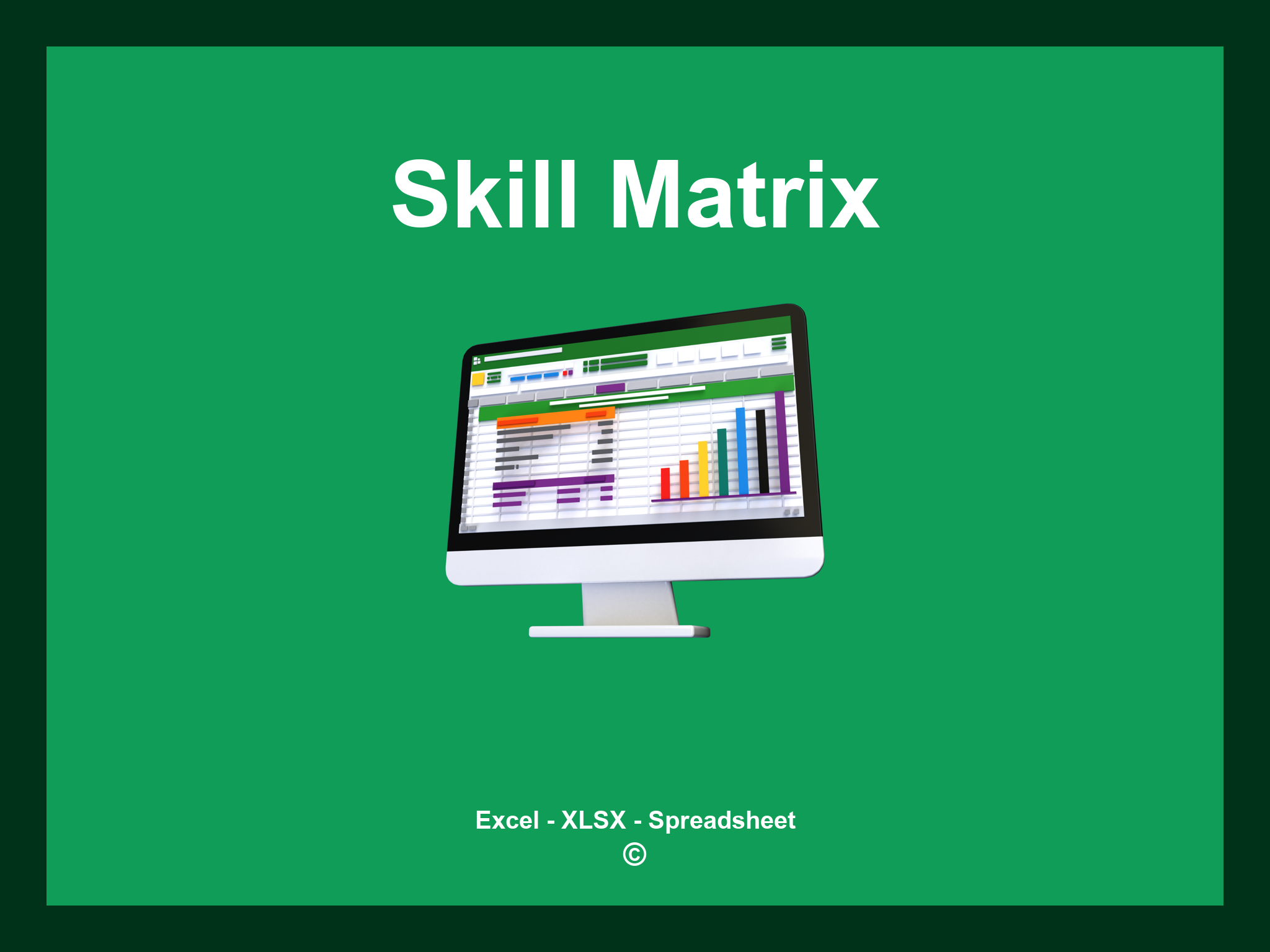 Skill Matrix Template Excel