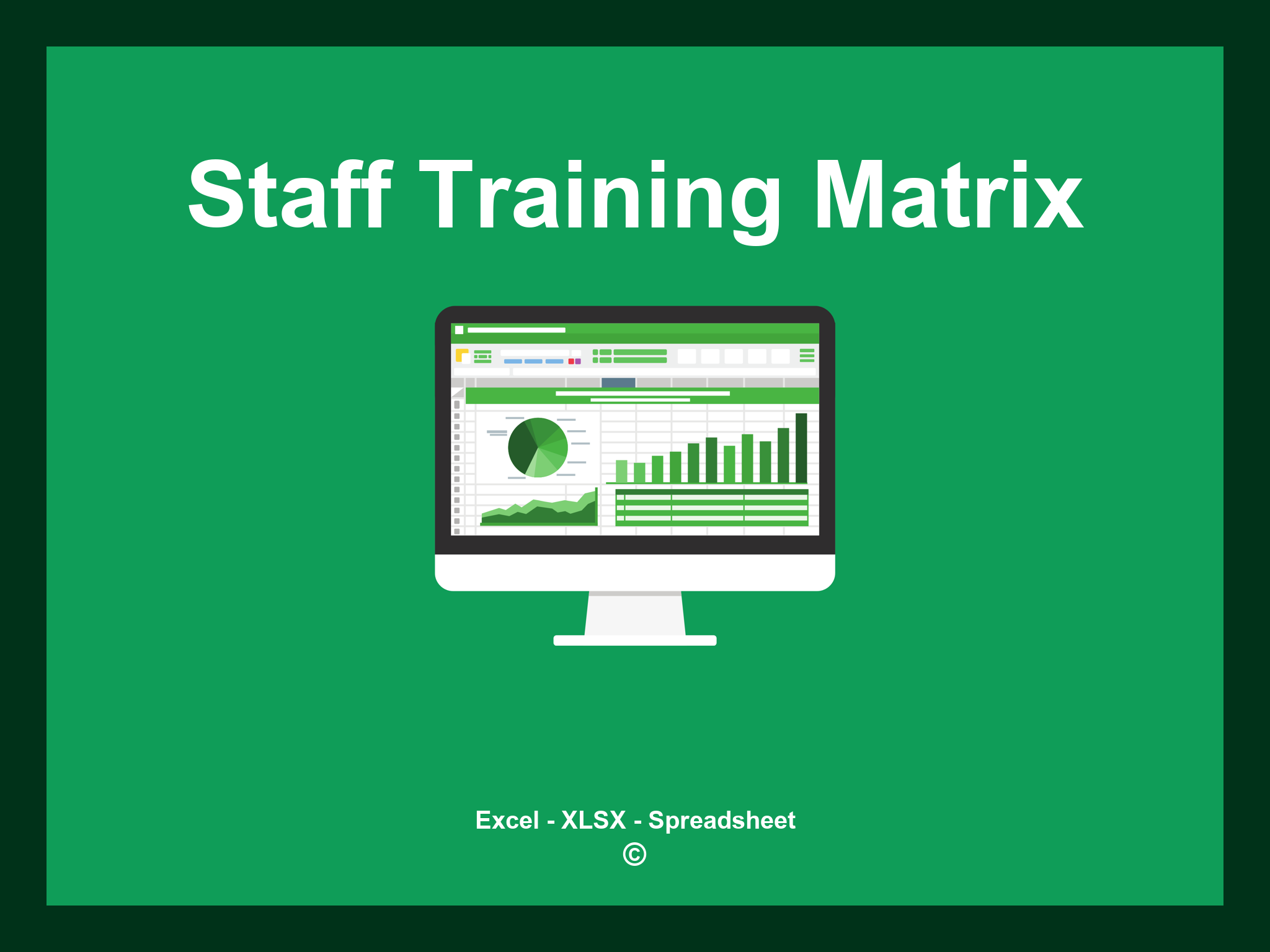 Staff Training Matrix Template Excel