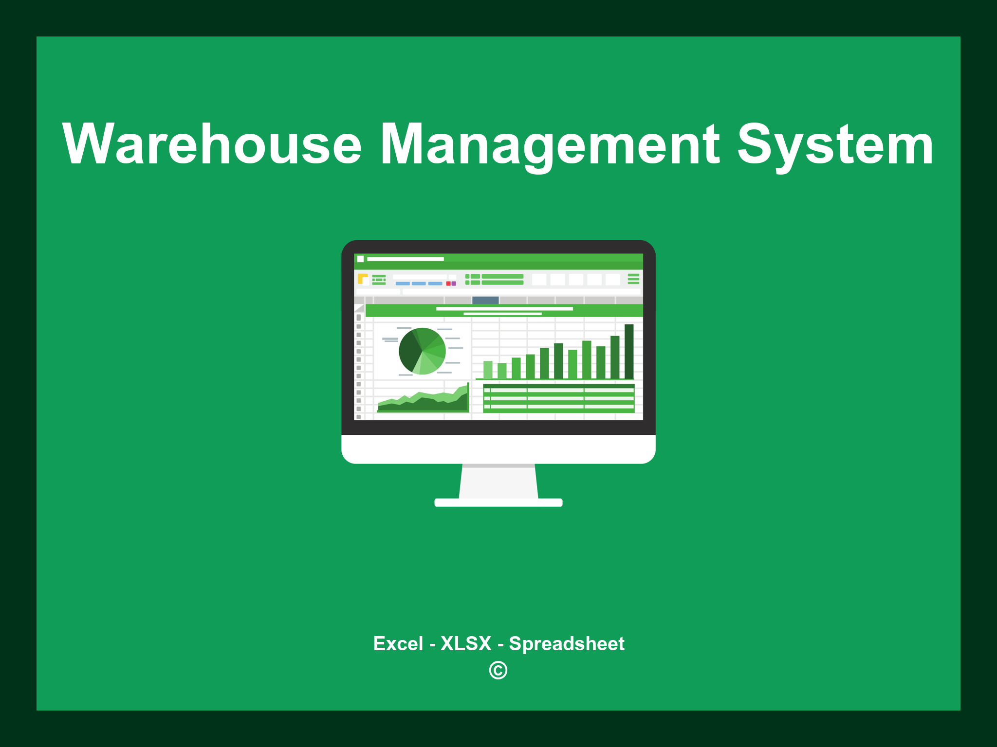 Warehouse Management System Excel Template