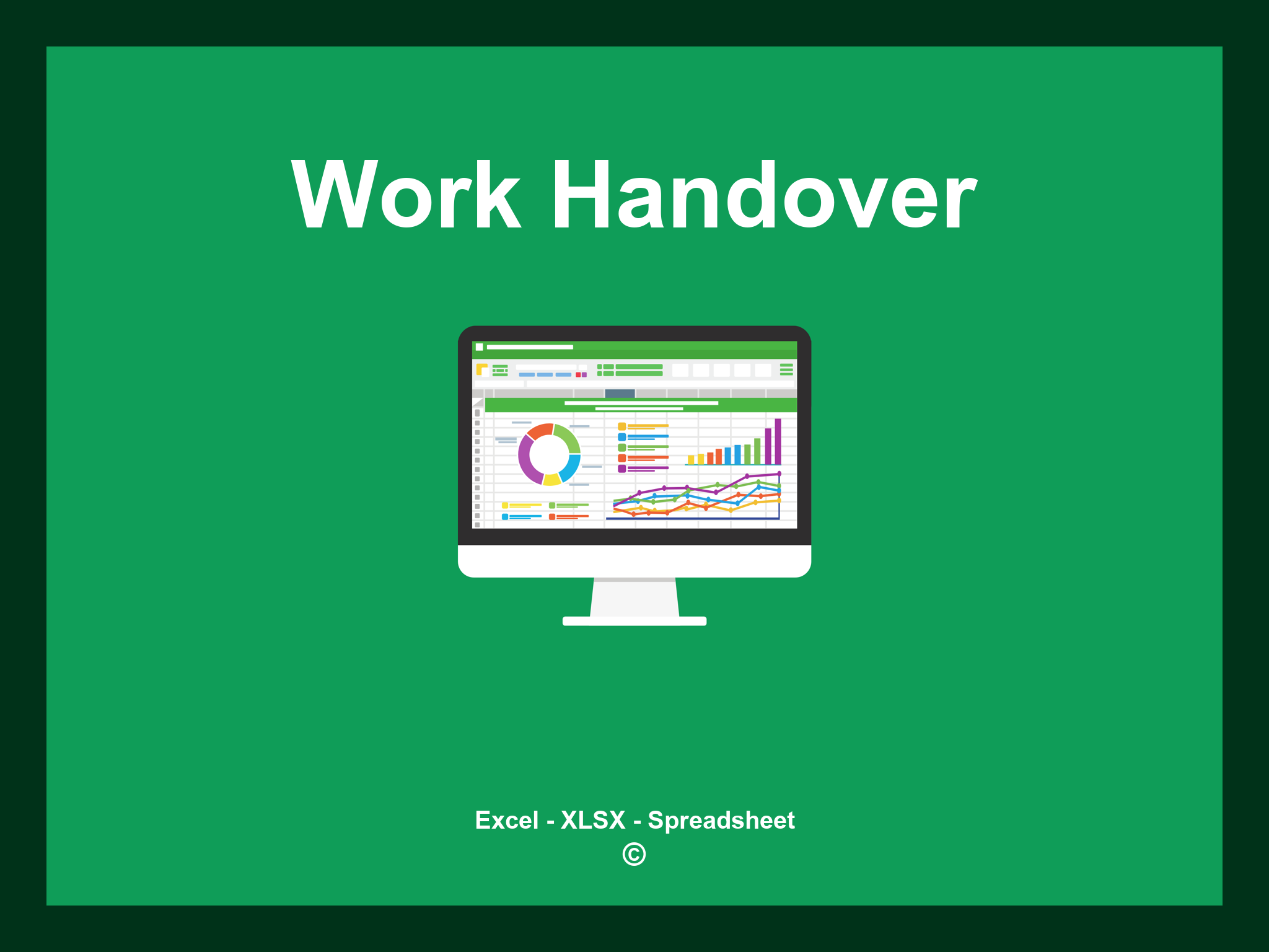 Work Handover Template Excel